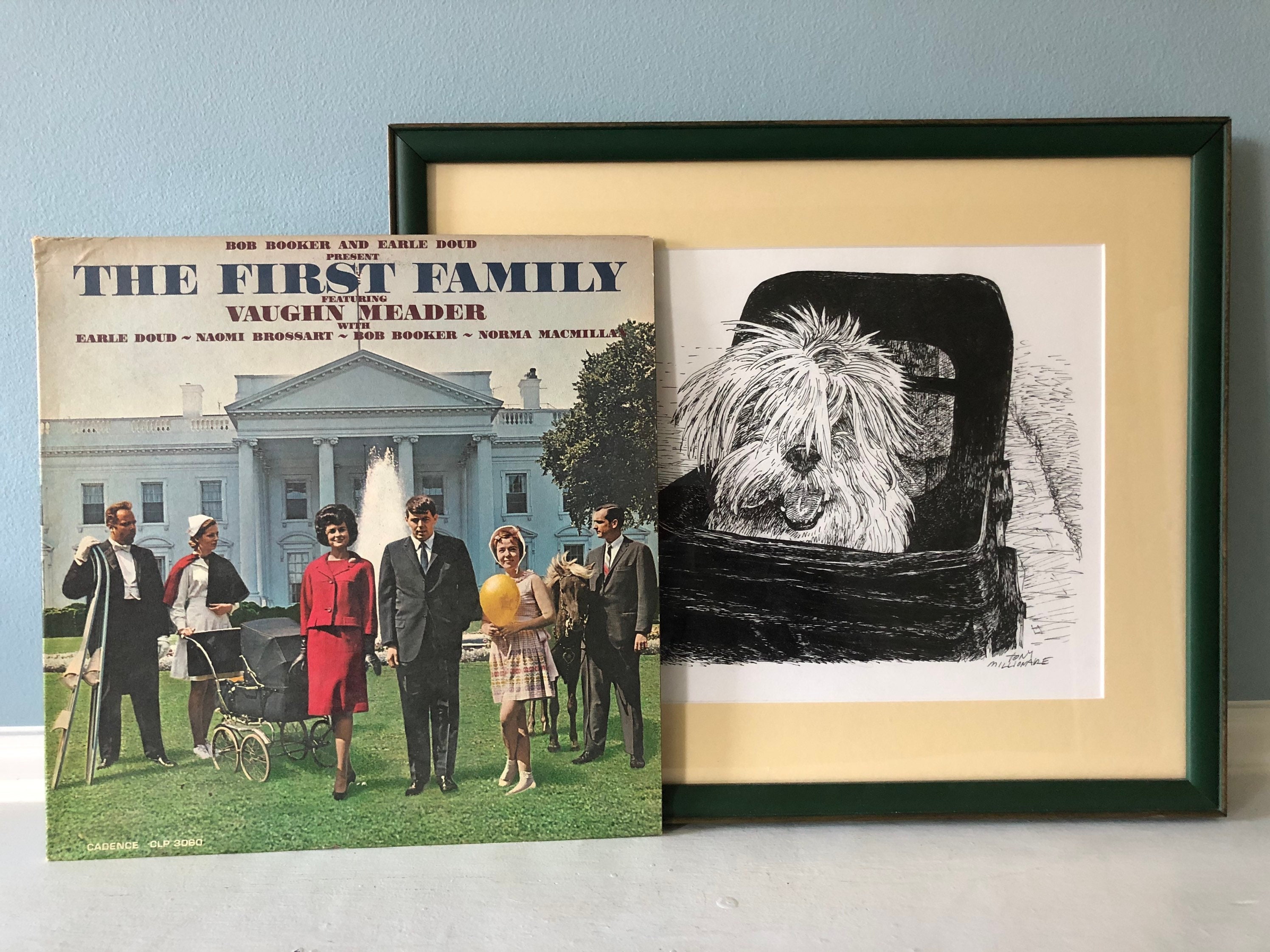 Vintage Vinyl Record: the First Family, Performed by Bob Booker Earle ...