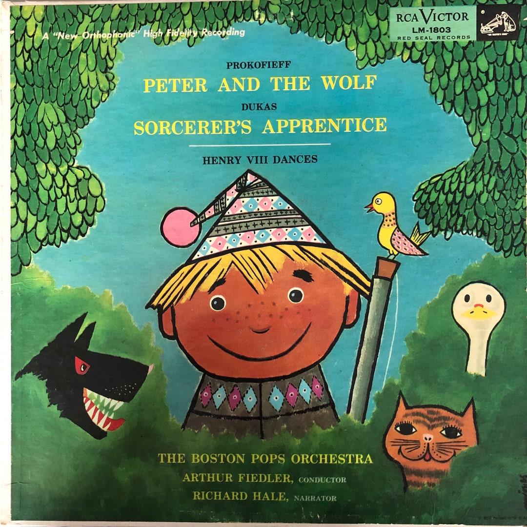 Prokofeiff Peter and the Wolf Dukas Sorcerer's Apprentice Boston Pops ...