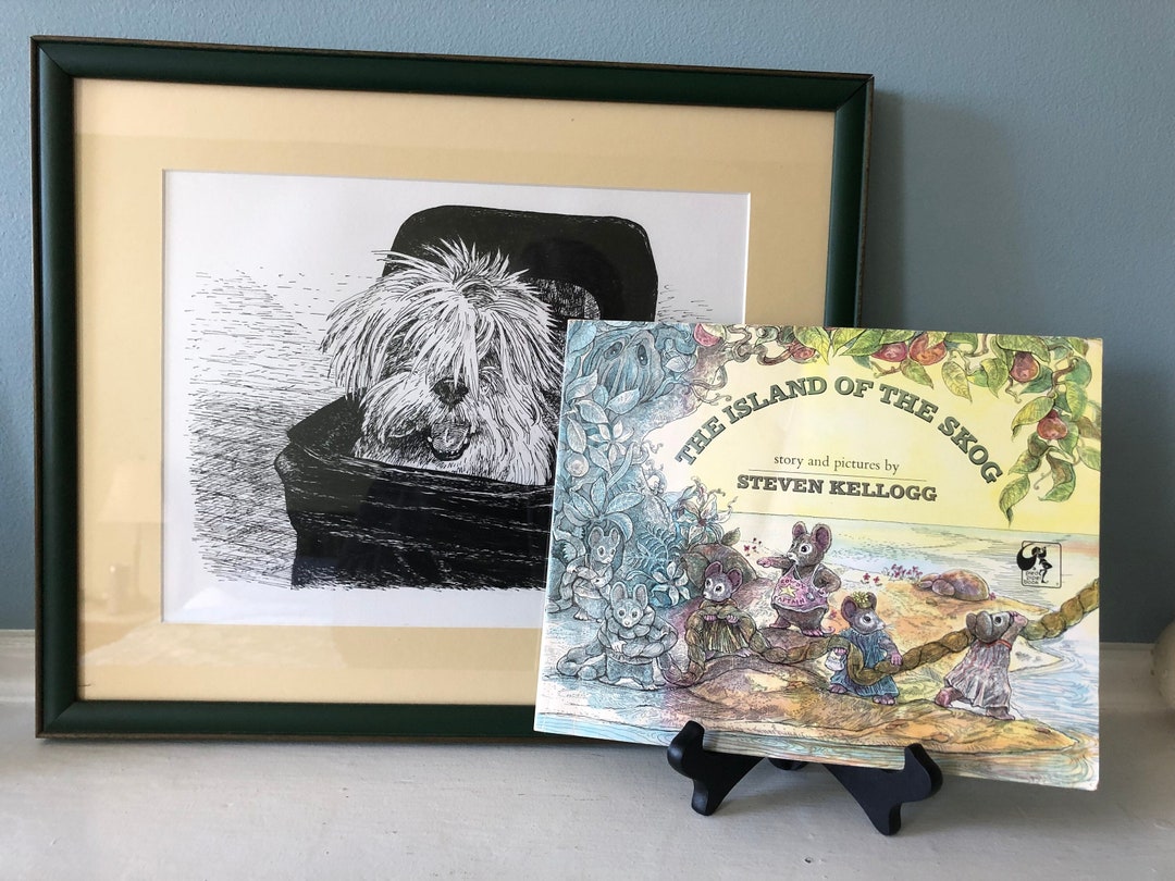 The Island of the Skog by Steven Kellogg Signed by Author With Signed ...