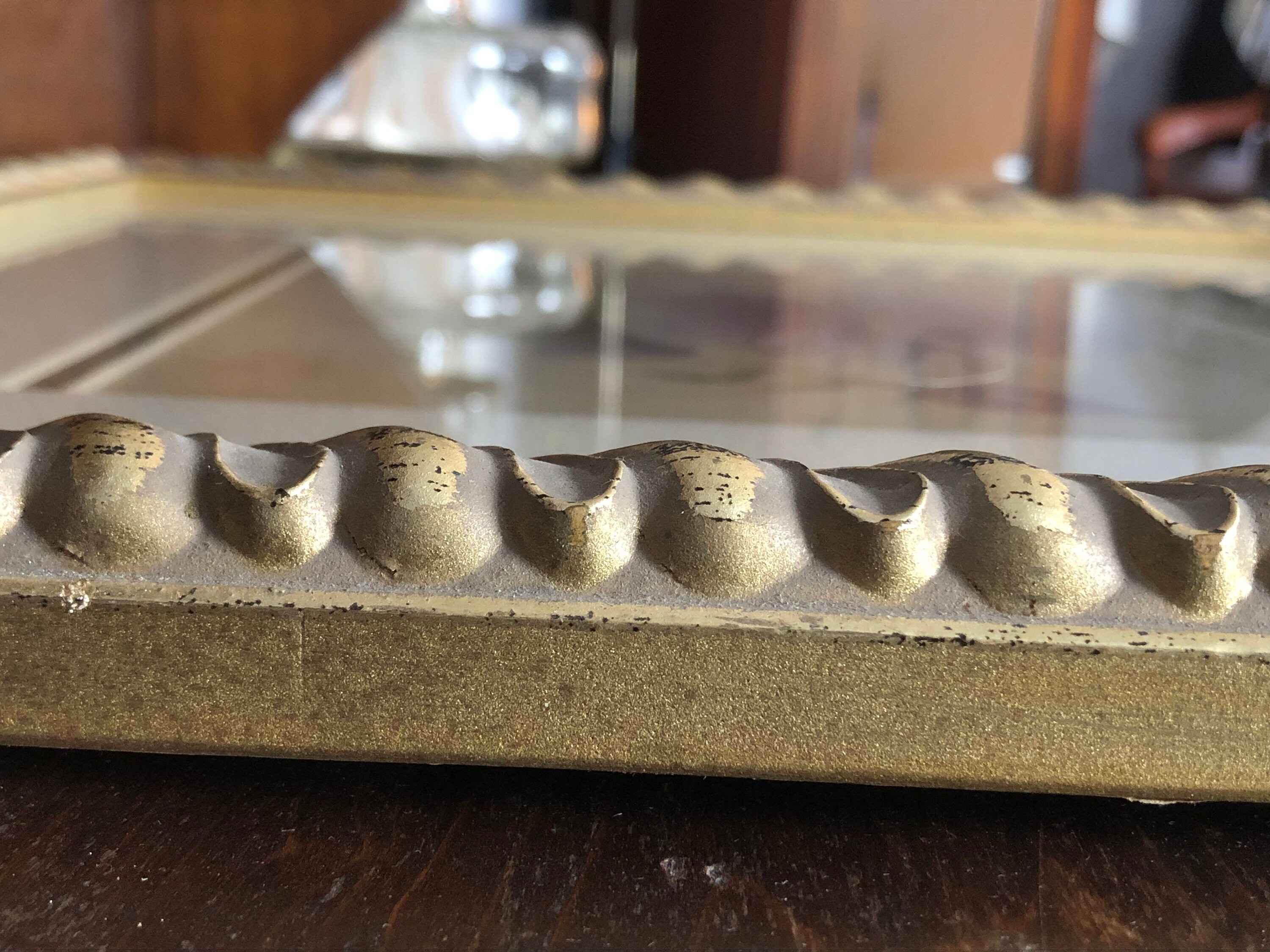 Cheri Blum Flower Print in Gilt Wooden Frame - Etsy