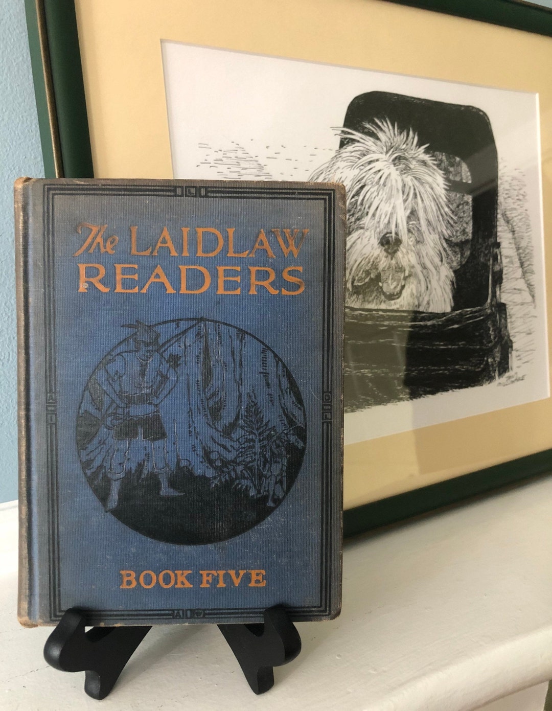 Vintage Book: the Laidlaw Readers Book Five 1928 - Etsy