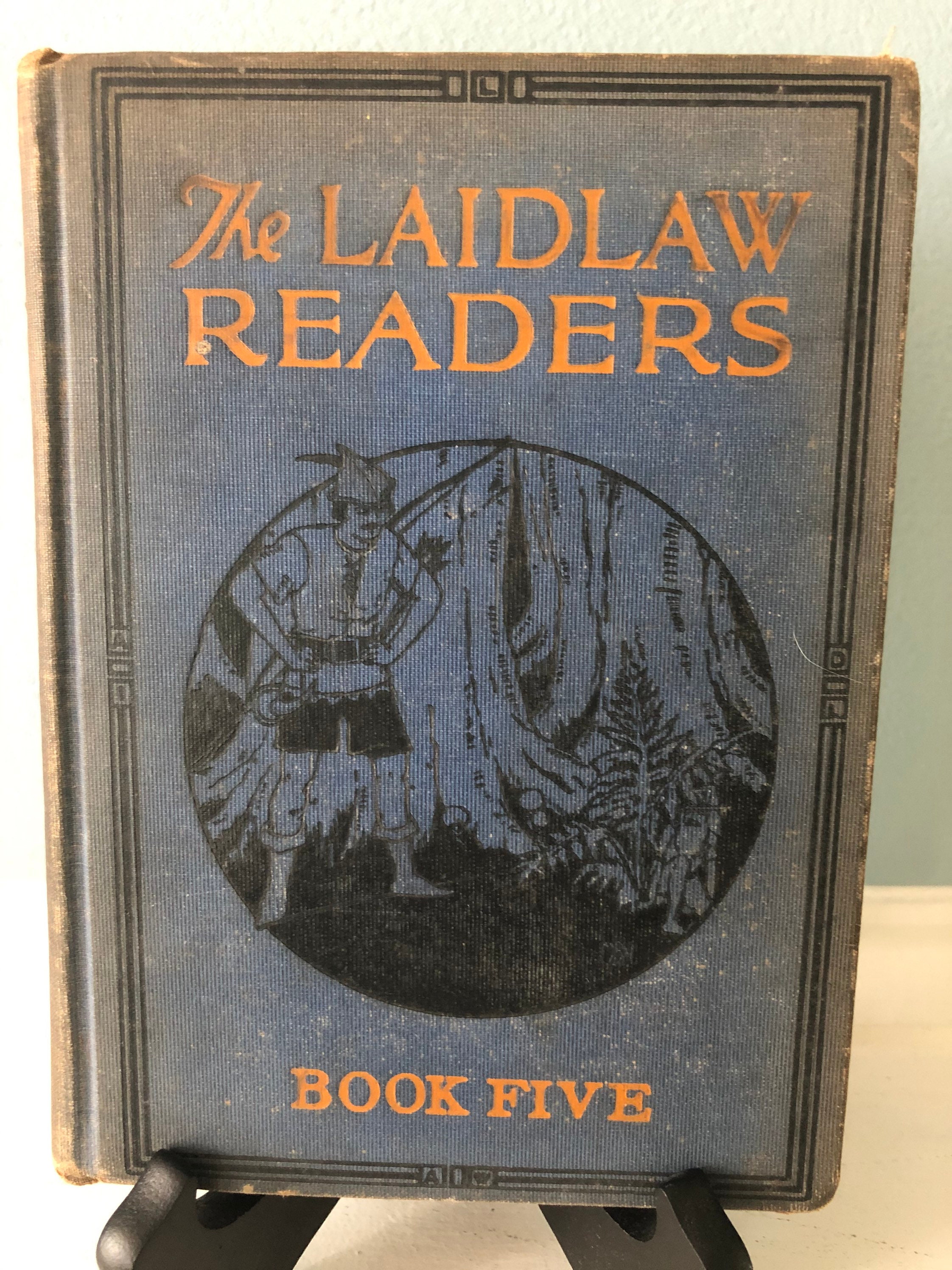 Vintage Book: the Laidlaw Readers Book Five 1928 - Etsy