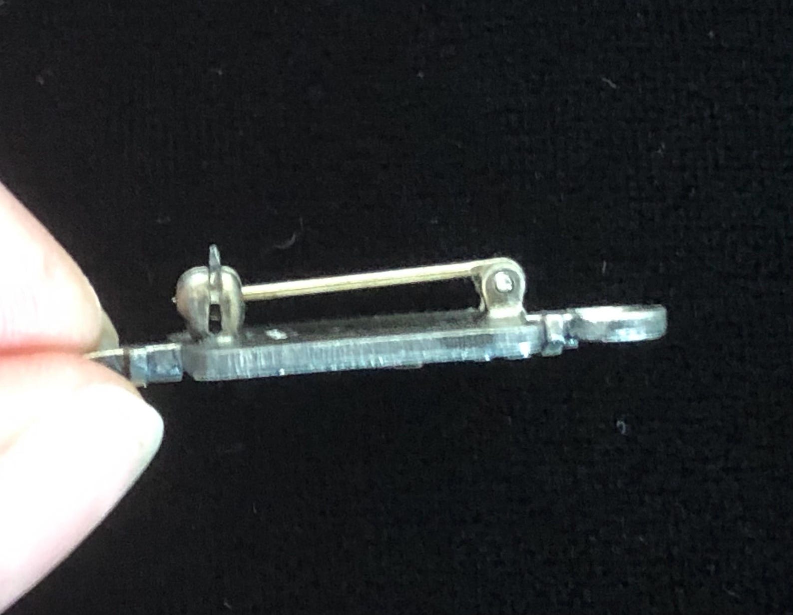 Vintage Sterling Silver Quill and Scroll Creative Writing Pin - Etsy