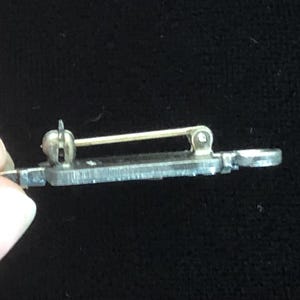 Vintage Sterling Silver Quill and Scroll Creative Writing Pin - Etsy