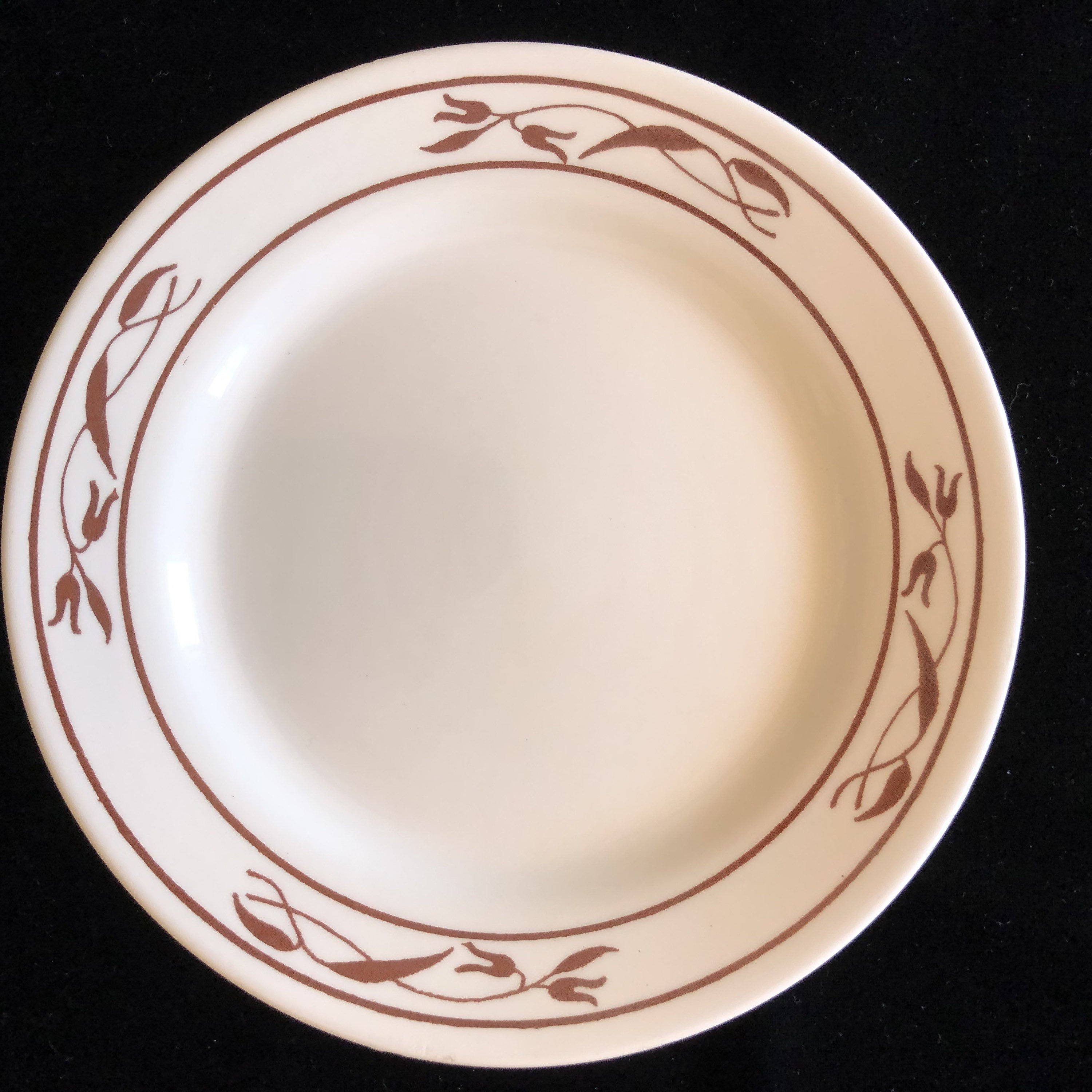 Vintage Oxford Brazil 4840-1 Stoneware Salad Plate Made in Brazil - Etsy