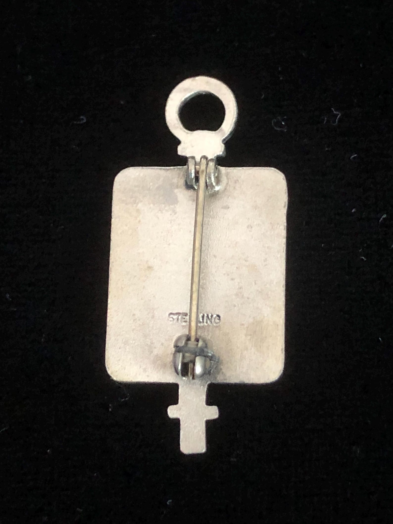 Vintage Sterling Silver Quill and Scroll Creative Writing Pin - Etsy