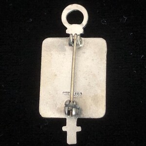 Vintage Sterling Silver Quill and Scroll Creative Writing Pin - Etsy