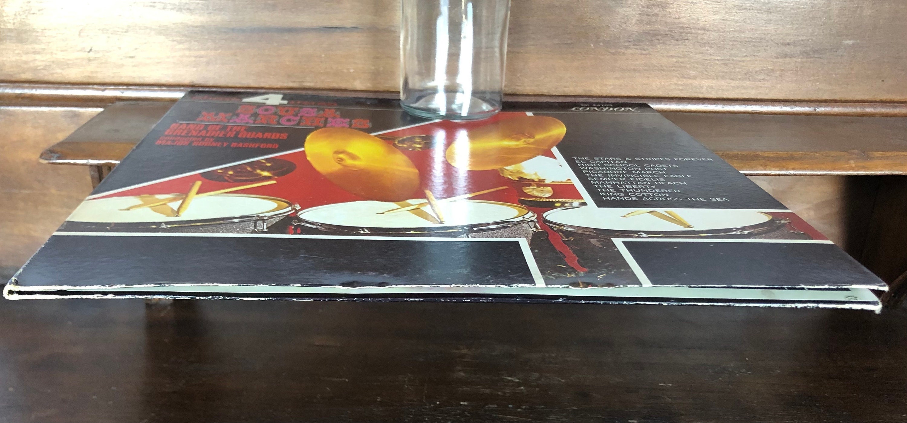 Sousa Marches Band of the Genadier Guards Conducted by Major Rodney ...