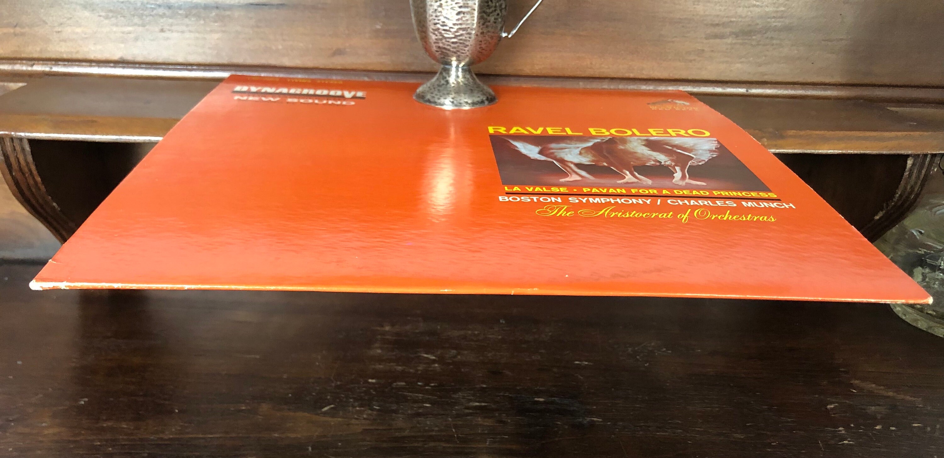 Maurice Ravel Bolero La Valse Pavan for a Dead Princess Boston Symphony ...