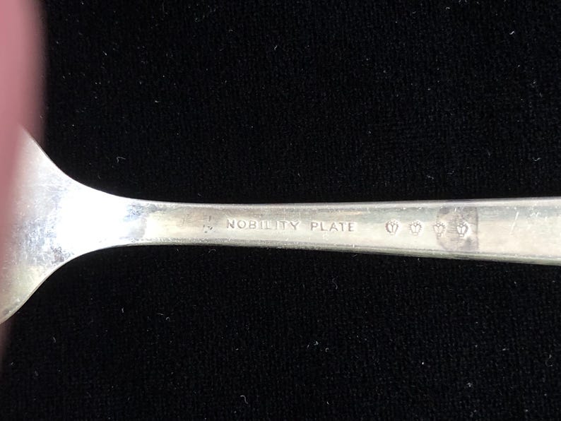 Vintage Teaspoon Caprice Nobility Plate 4 Crowns Oneida PAT 1937 - Etsy