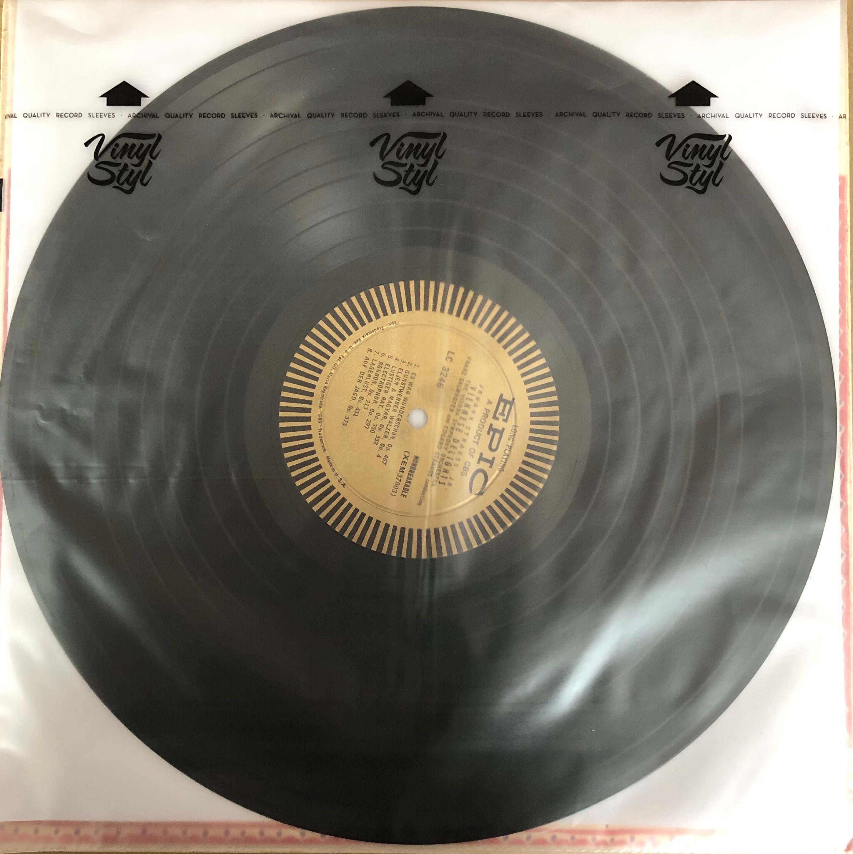 Vintage Vinyl: Viennese Delights the Vienna Symphony Orchestra - Etsy