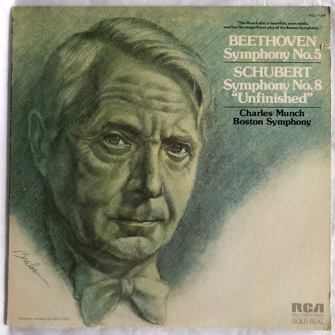 Charles Munch Conducts the Boston Symphony Beethoven Symphony No. 5 ...