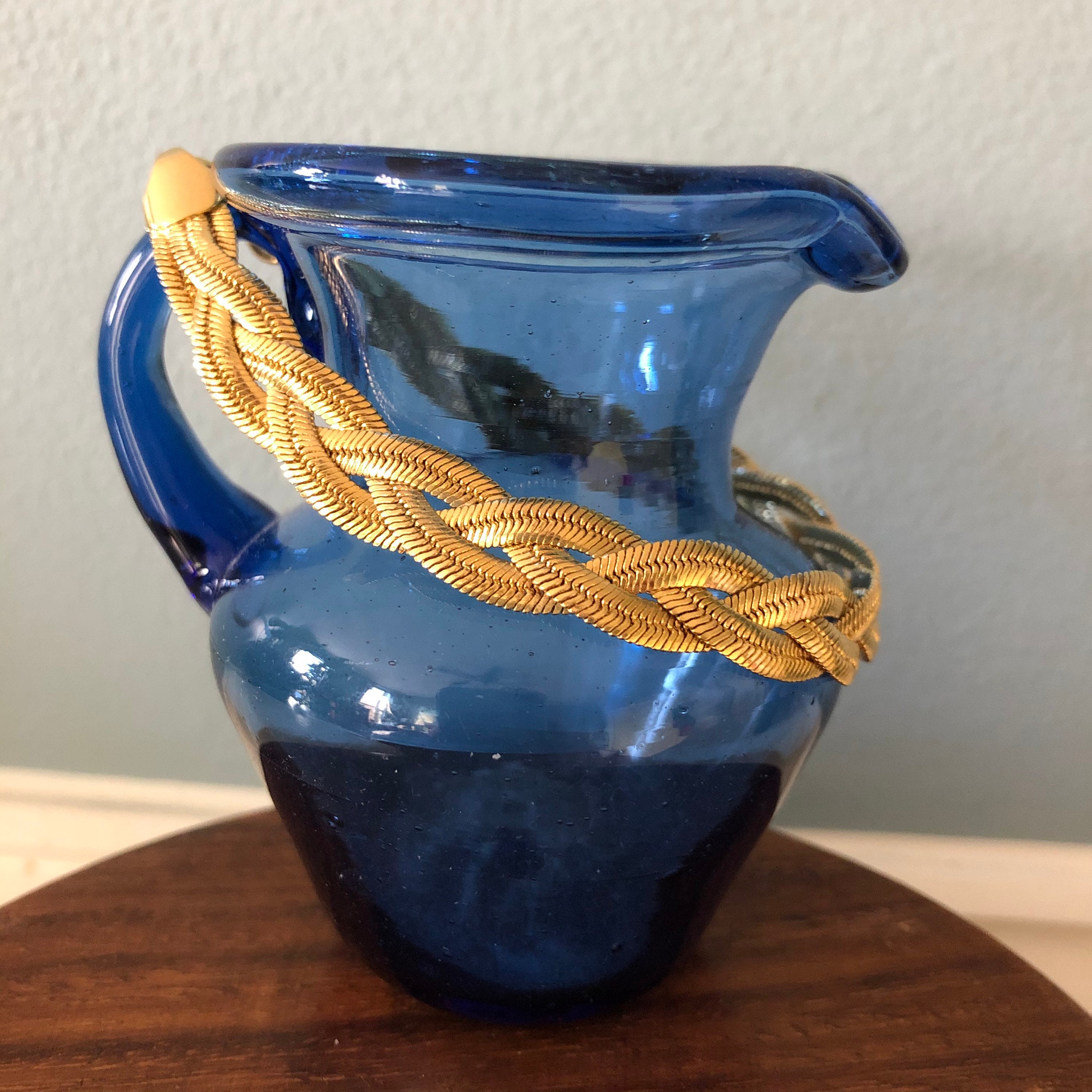 Vintage Golden Three-strand Snake Chain Bracelet - Etsy