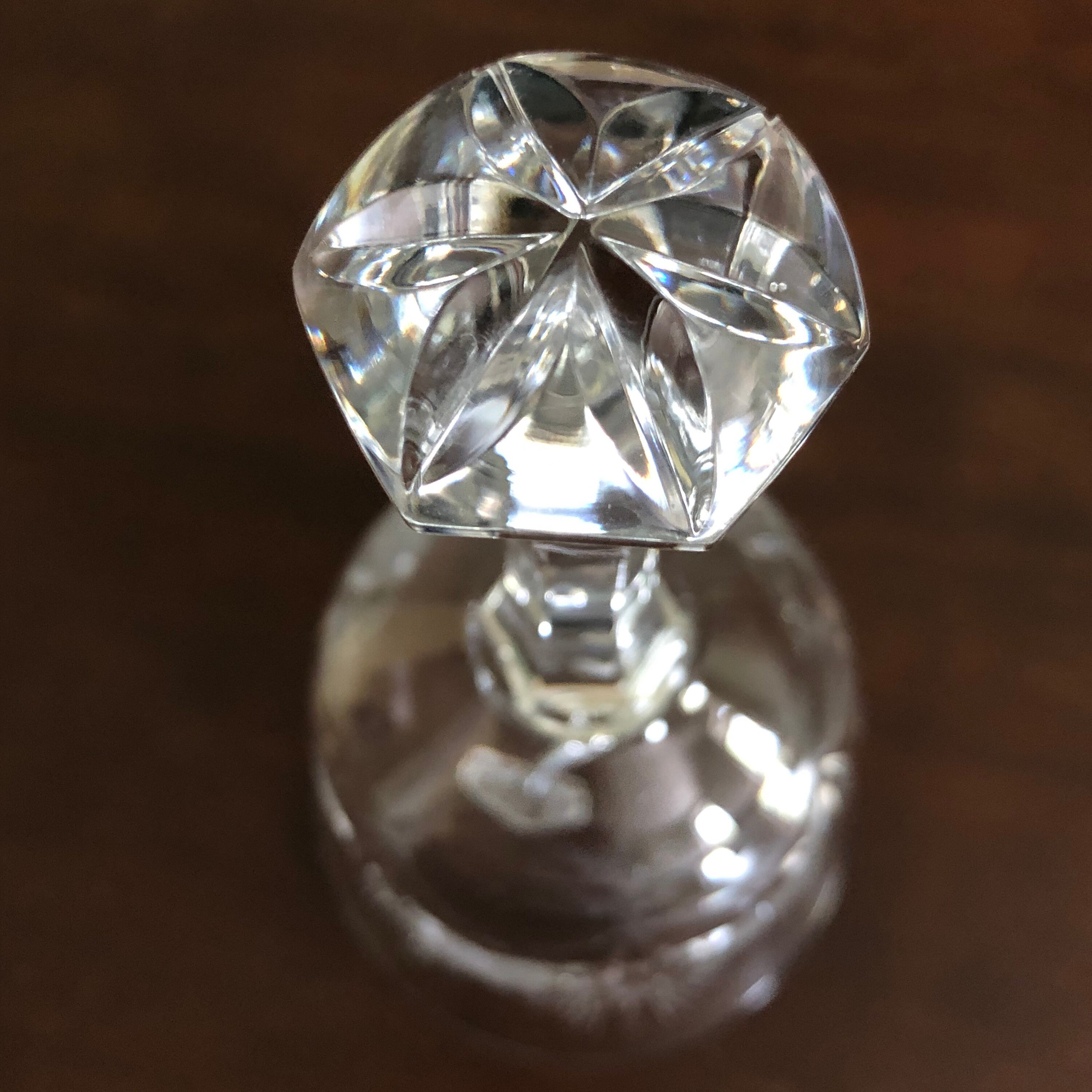 Vintage Hand Cut Lead Crystal Bell Made in Hungary - Etsy