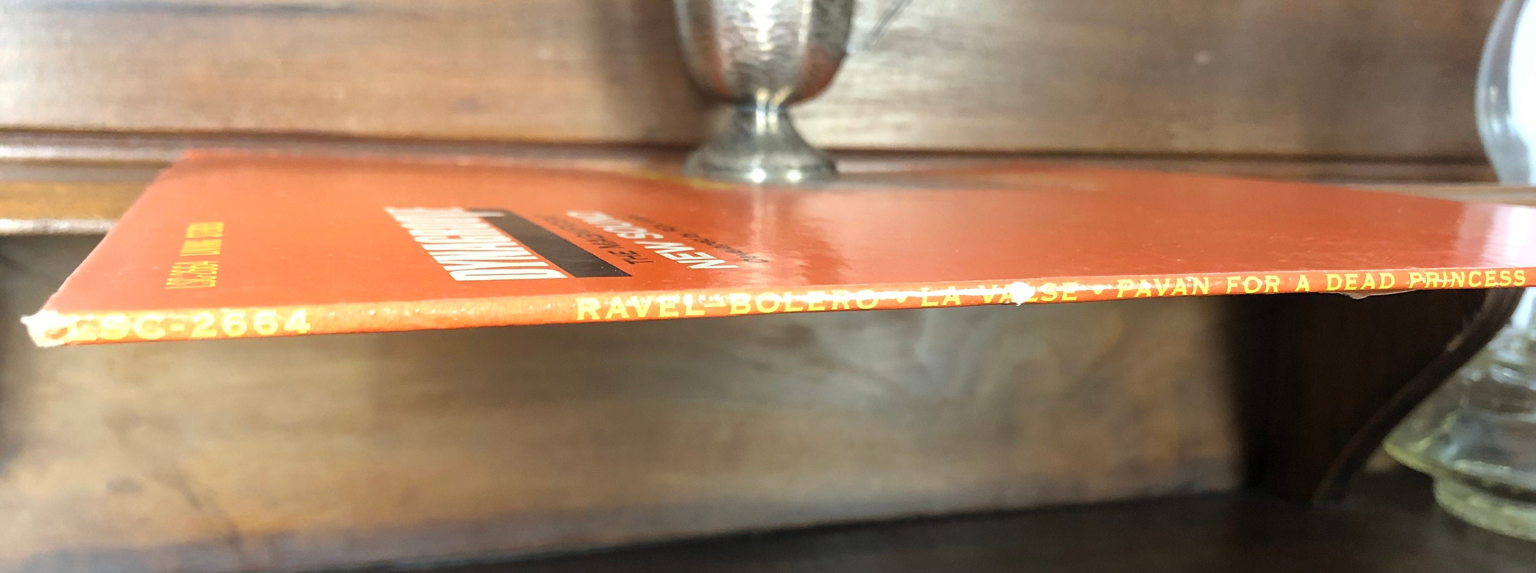 Maurice Ravel Bolero La Valse Pavan for a Dead Princess Boston Symphony ...