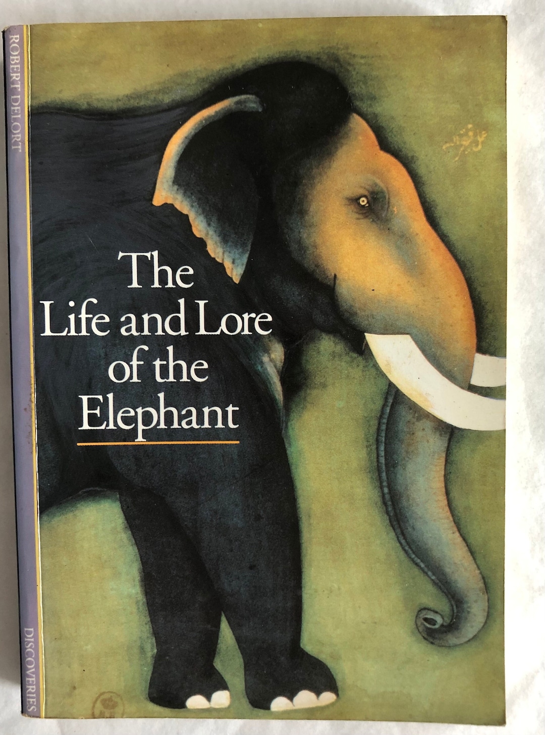 The Life and Lore of the Elephant by Robert Delort Harry N. Abrams 1992 ...