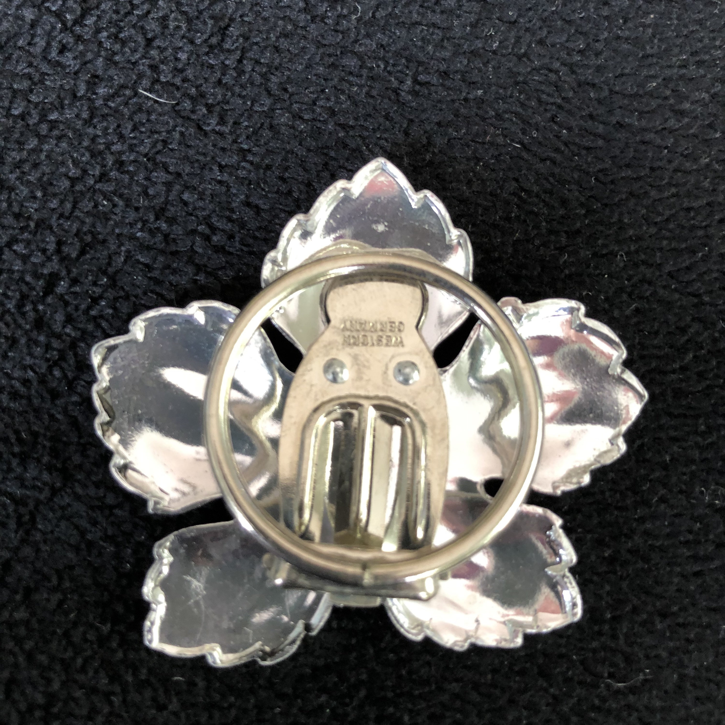 Vintage Maple Leaf Scarf Clip Made in West Germany - Etsy