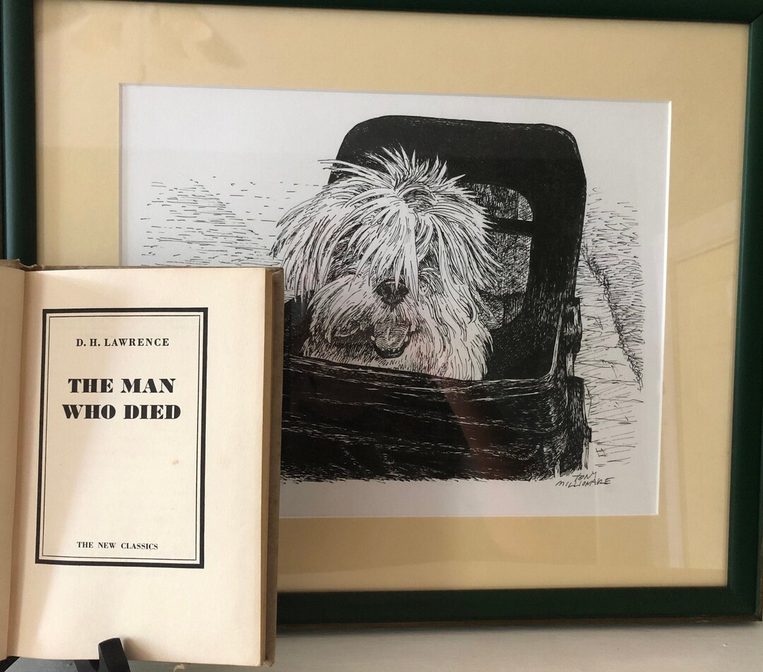 Vintage Book: the Man Who Died by D. H. Lawrence Knopf New Classics ...