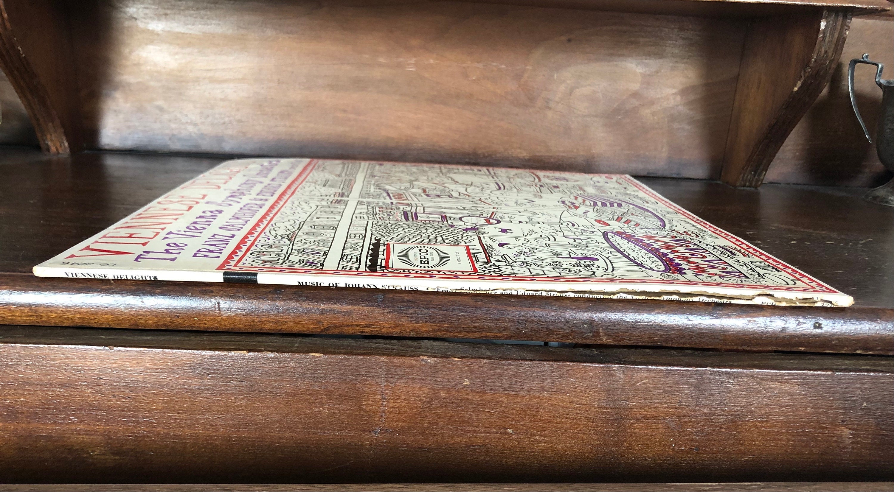 Vintage Vinyl: Viennese Delights the Vienna Symphony Orchestra - Etsy