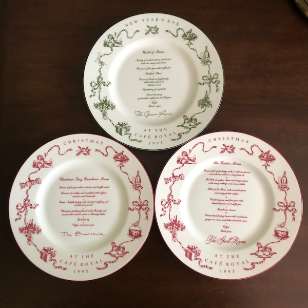 Wedgwood Commemorative Plates - Etsy