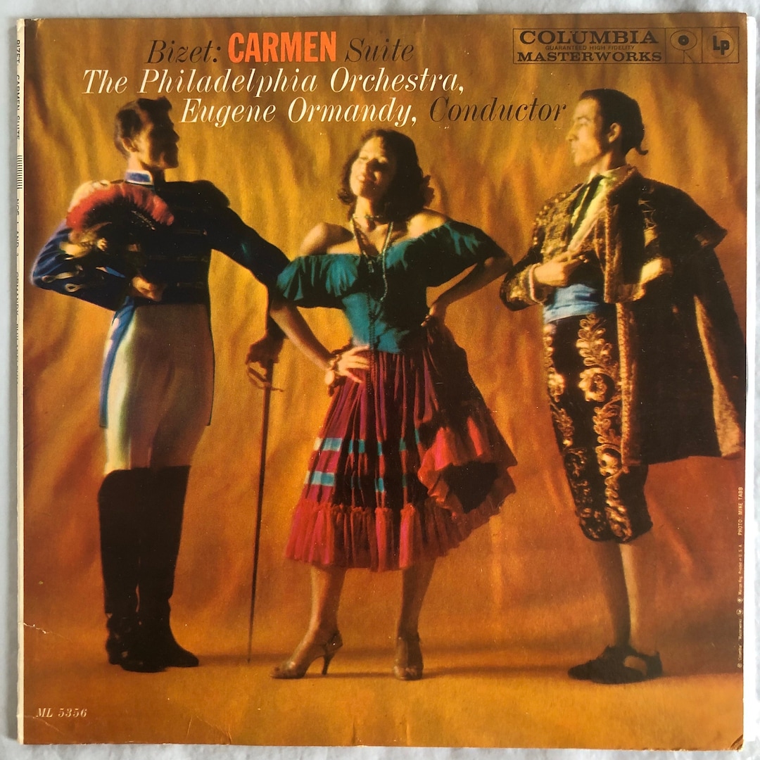 Carmen Suite Georges Bizet Eugene Ormandy Philadelphia Orchestra ...