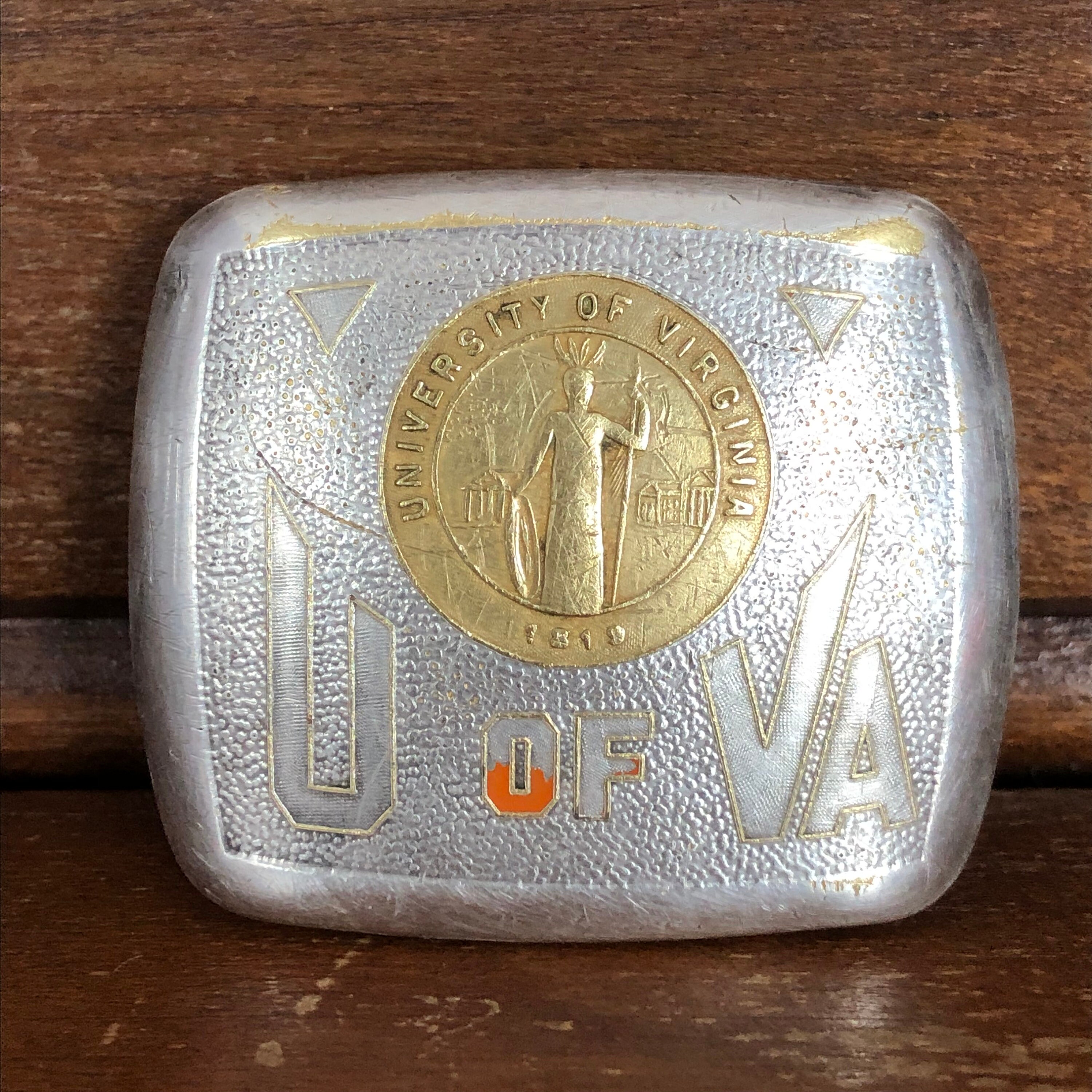 Vintage Hickok Plate Belt Buckle With UVA Seal - Etsy