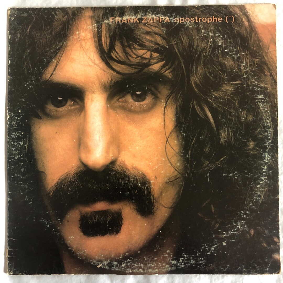 Frank Zappa Apostrophe (') Discreet/reprise 1977 Vintage Vinyl Record ...