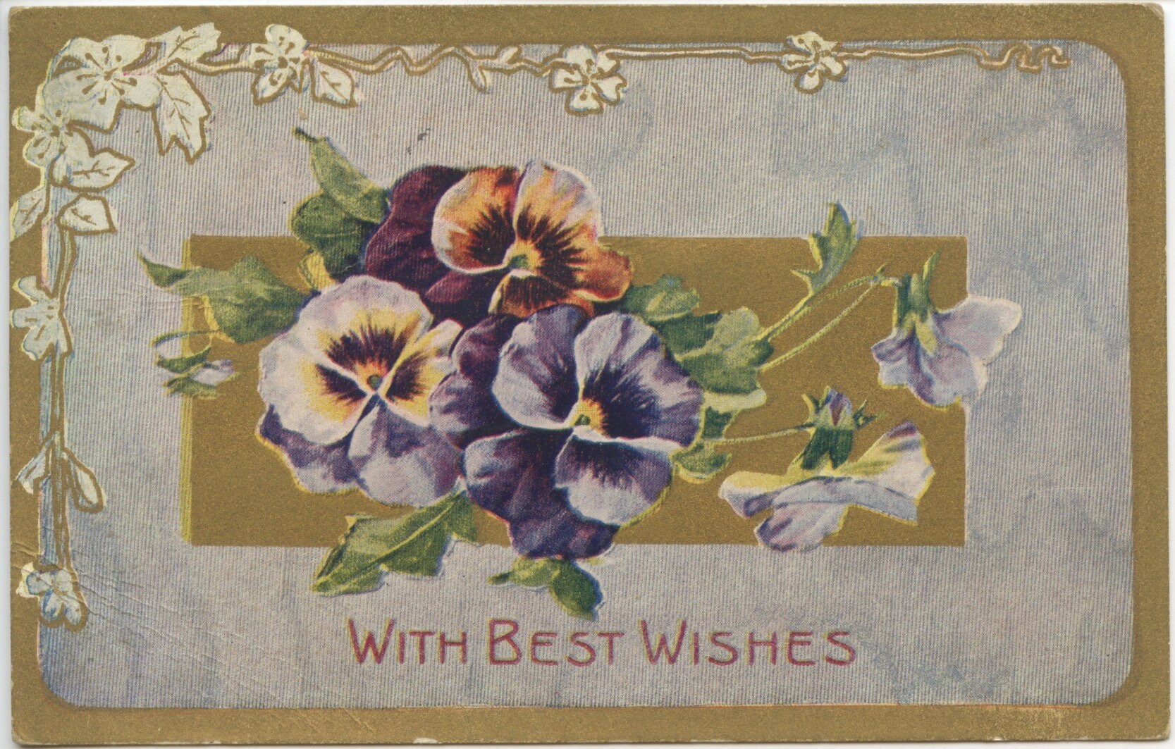 Antique Golden Age Postcard Ben Franklin Stamp Erica VA 1910 - Etsy