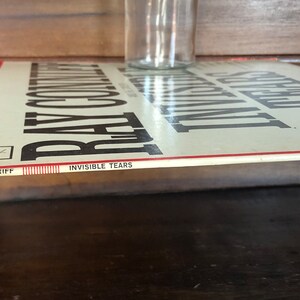 Ray Conniff and the Singers Invisible Tears Columbia 1964 Vintage Vinyl ...