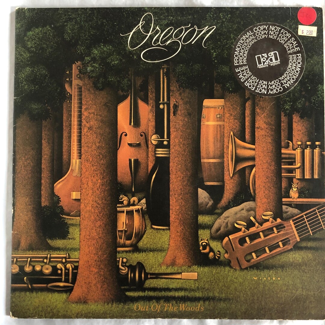 Oregon Out of the Woods Elektra/asylum 1978 Vintage Vinyl Record Album ...