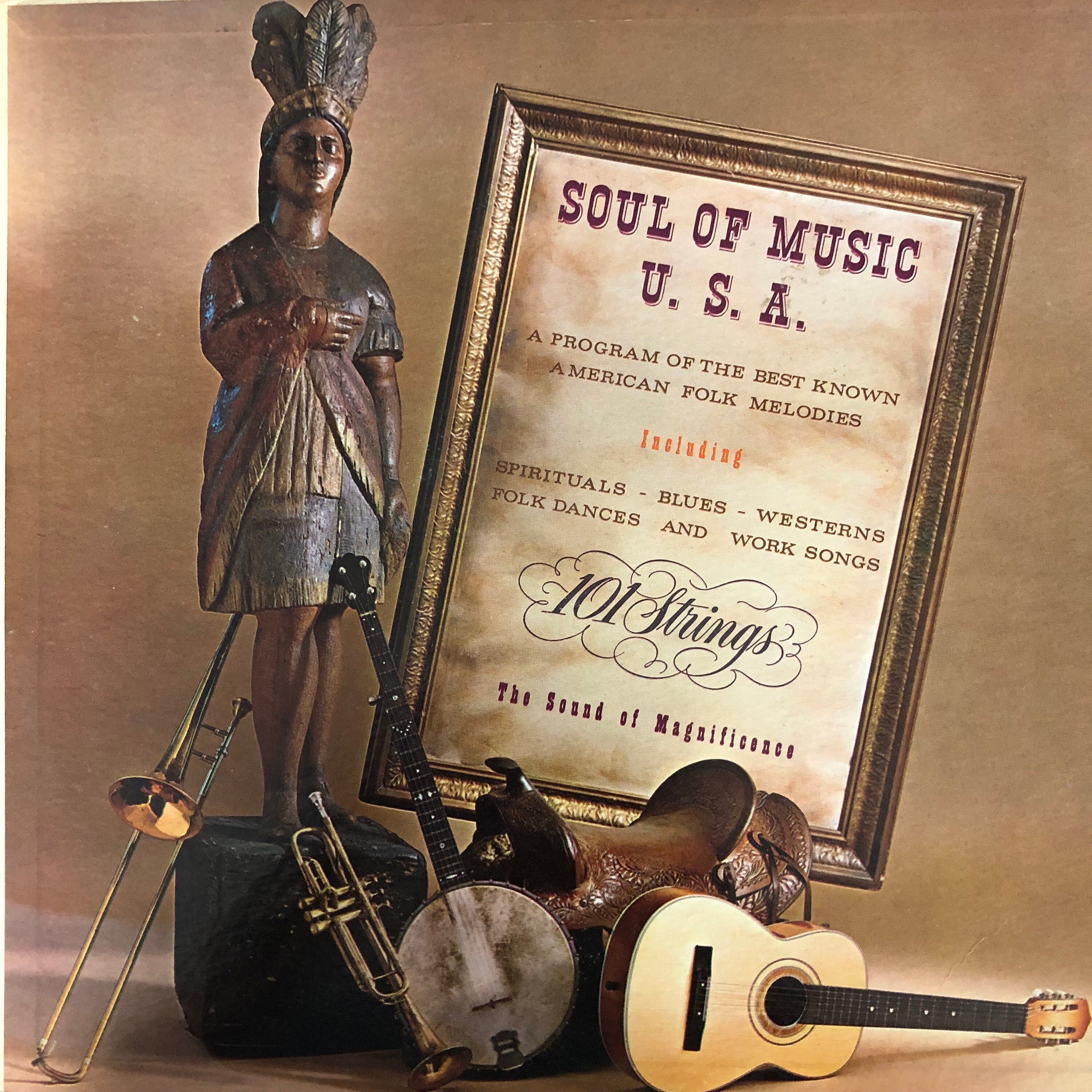 101 Strings the Soul of Music U.S.A. Somerset P-17800 1958 Sound of ...