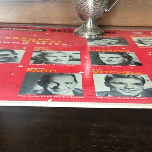 A Treasure Chest of Song Hits Columbia Hall of Fame Series 1955 LP - Etsy
