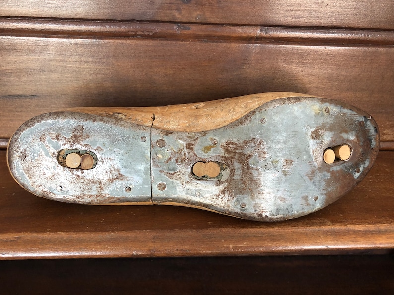 Vintage Hardwood Last or Shoe Form Left Foot Cordwainer Cobbler Tool - Etsy