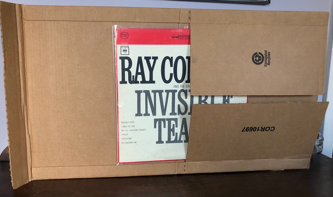 Ray Conniff and the Singers Invisible Tears Columbia 1964 Vintage Vinyl ...