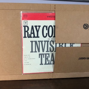 Ray Conniff and the Singers Invisible Tears Columbia 1964 Vintage Vinyl ...