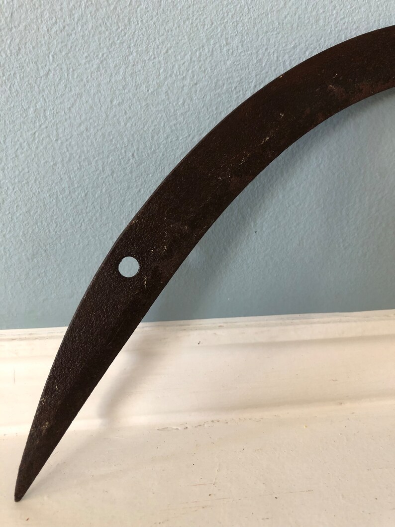 Antique Sickle Bagging Hook Reaping-hook Grasshook With Cranked Blade ...
