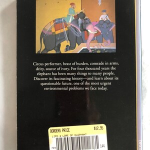 The Life and Lore of the Elephant by Robert Delort Harry N. Abrams 1992 ...