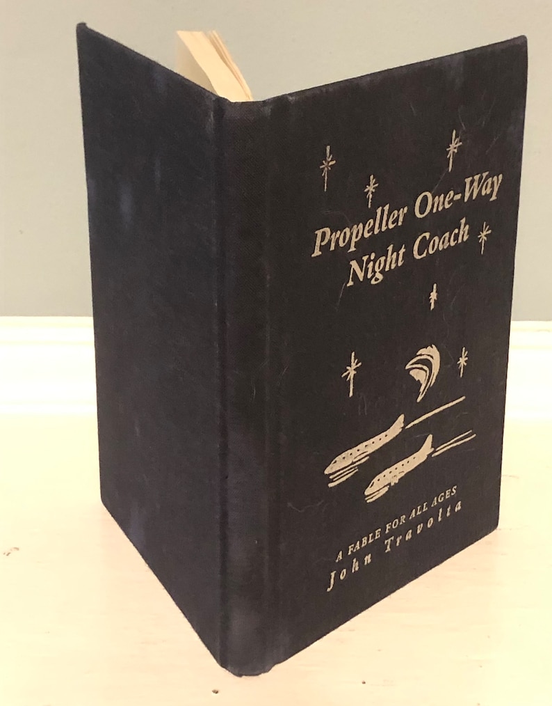 John Travolta Propeller One-way Night Coach Warner Books 1992, 1997 - Etsy