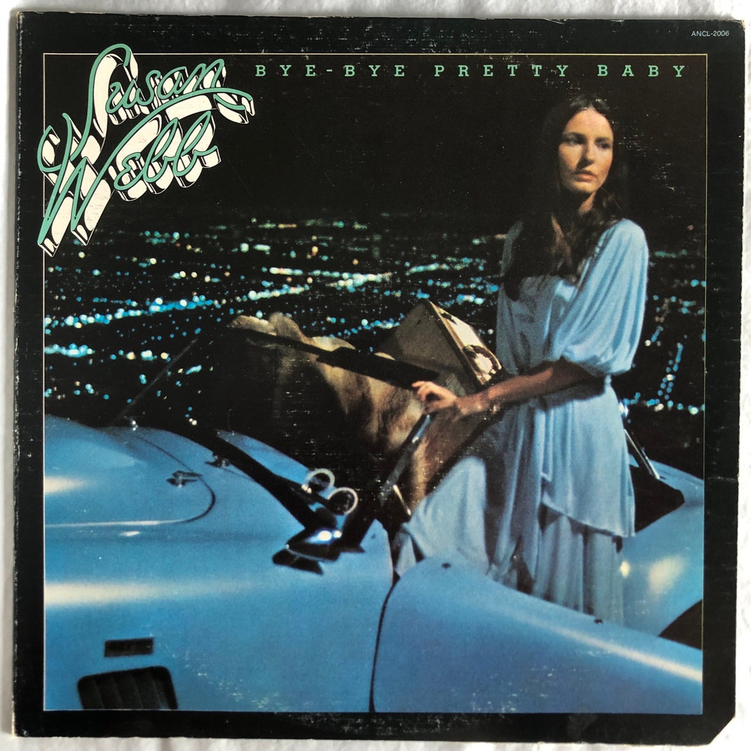 Susan Webb Bye-bye Pretty Baby Anchor 1975 Vintage Vinyl Record Album ...