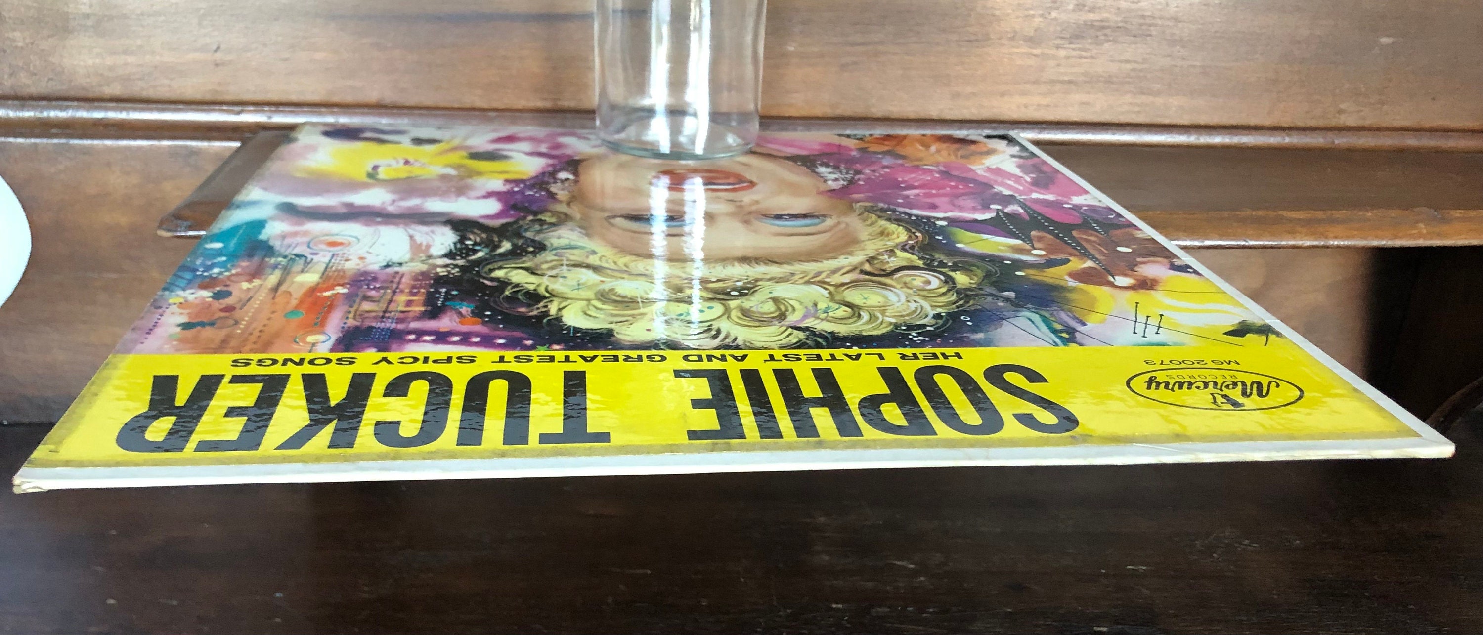 Sophie Tucker Her Latest and Greatest Spicy Songs Mercury 1955 Vintage ...