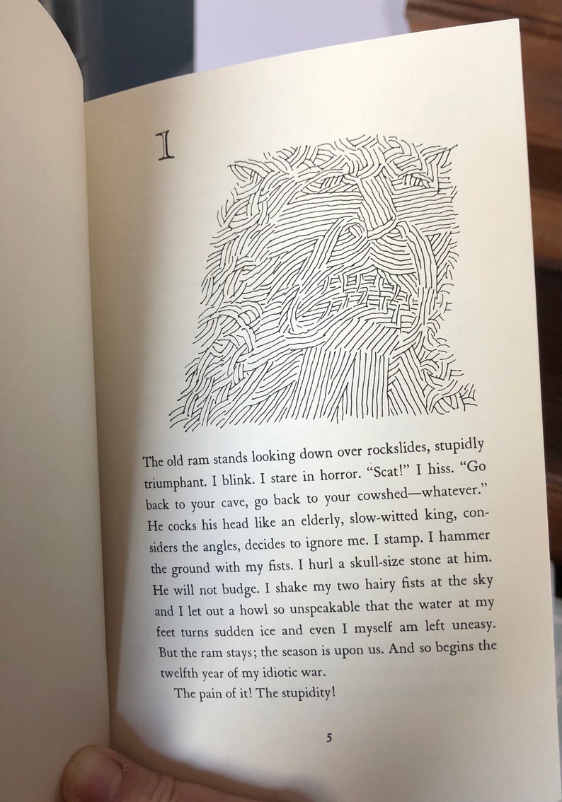 Grendel by John Gardner Vintage Paperback 1989 Retelling of Beowulf - Etsy