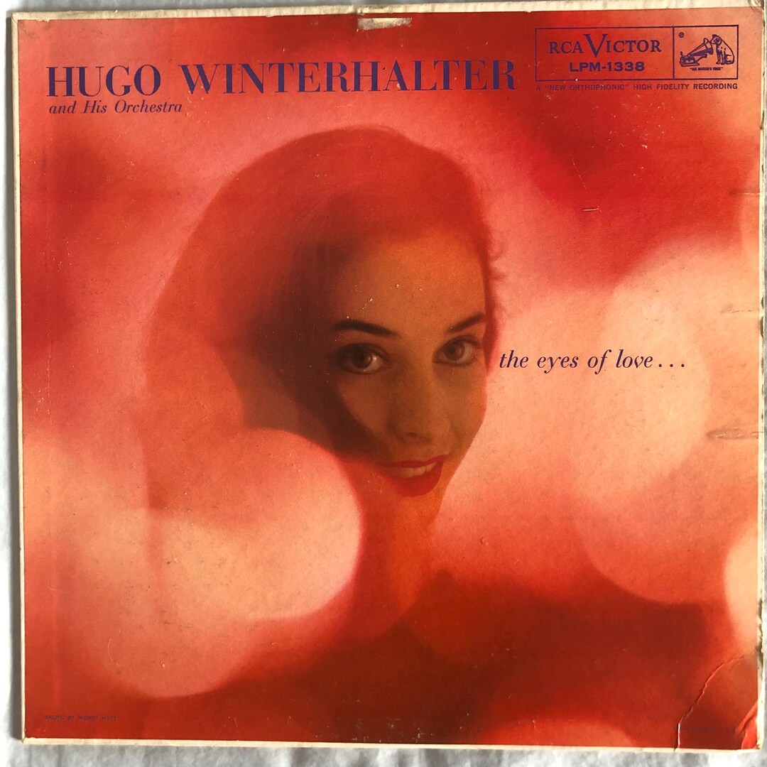 Hugo Winterhalter and His Orchestra the Eyes of Love RCA Victor 1957 - Etsy