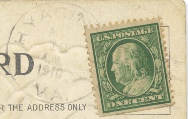 Antique Embossed E. Nash Golden Age Birthday Postcard Ben Franklin ...