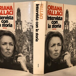 Oriana Fallaci: Intervista Con La Storia Rizzoli 1974 - Etsy