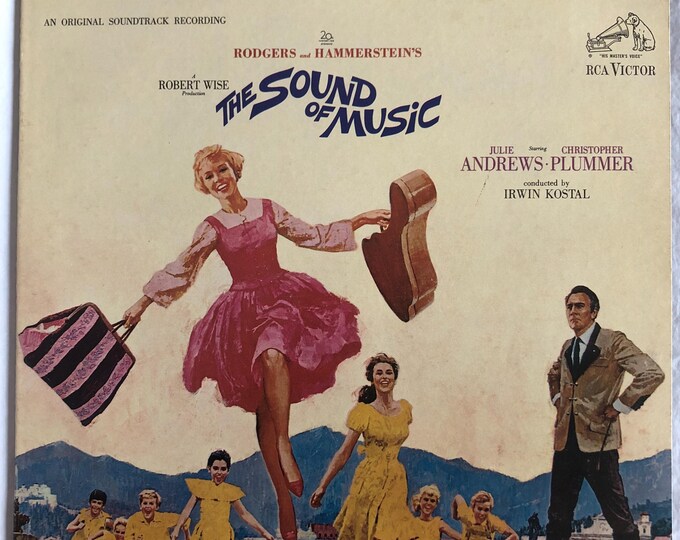 Album and Storybook the Sound of Music Original Soundtrack Recording ...