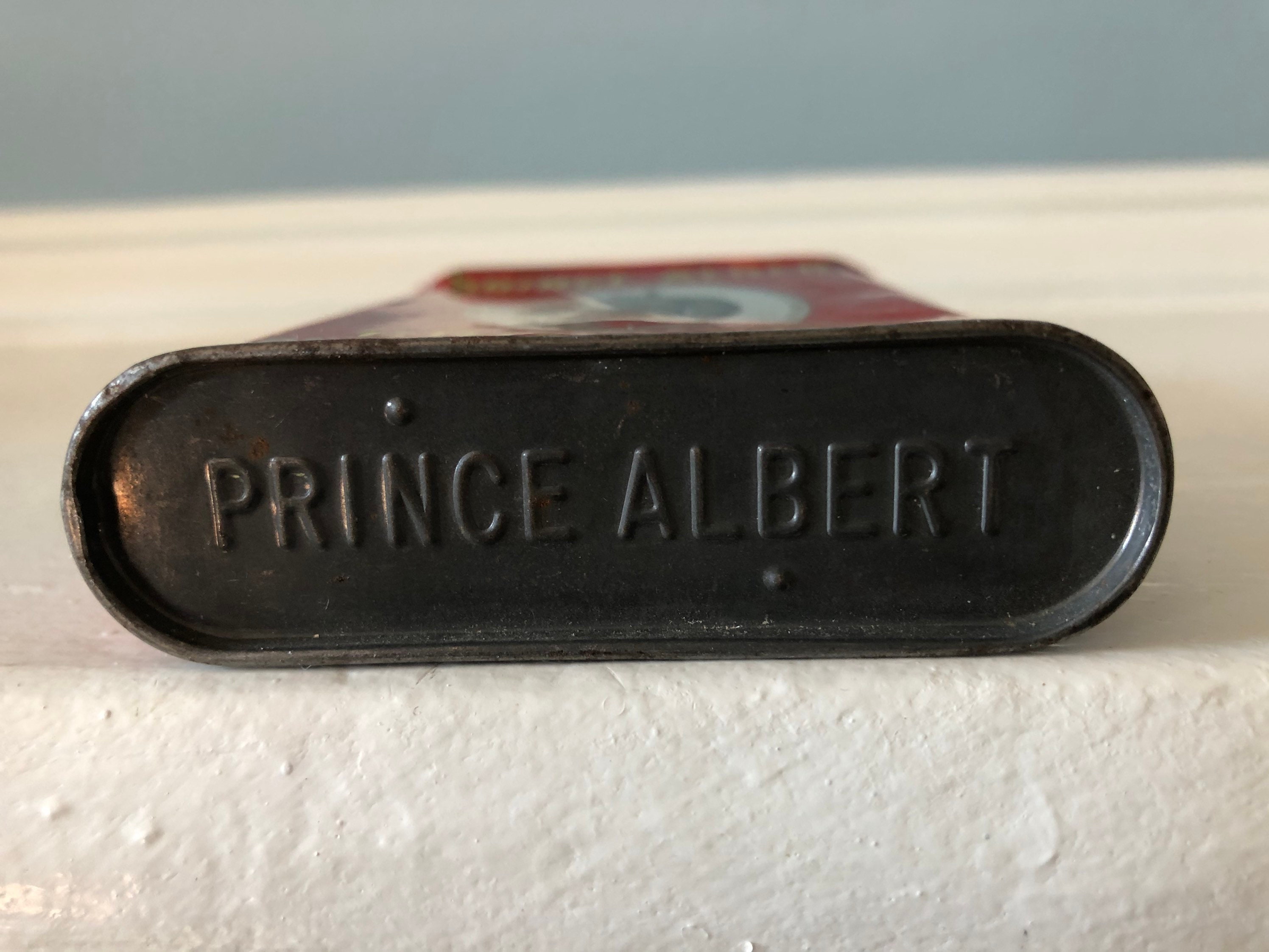 Vintage Prince Albert Crimp Cut Tobacco Tin Can - Etsy