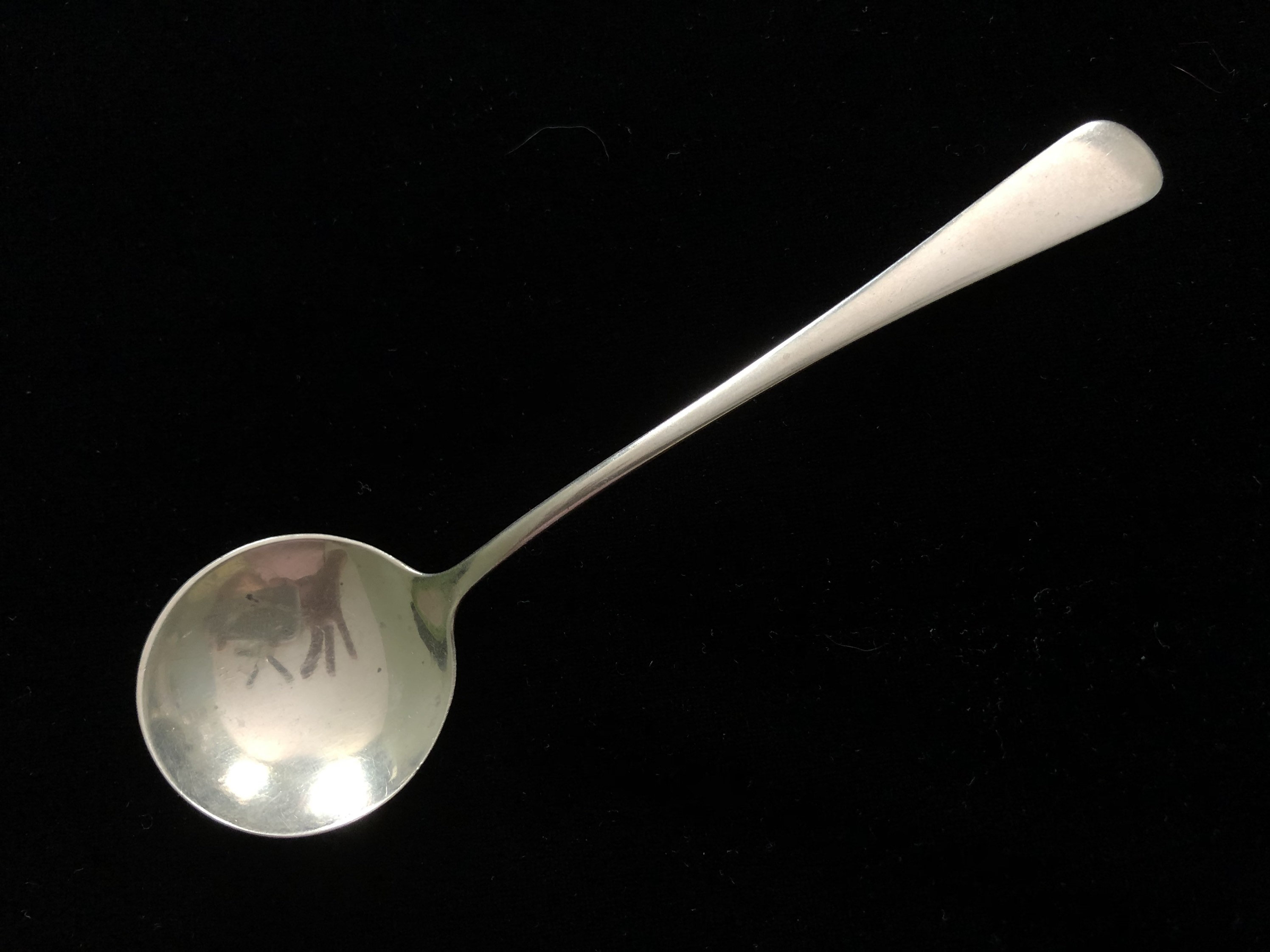 Vintage Watson Sterling Silver Chocolate Spoon 1923 NO - Etsy