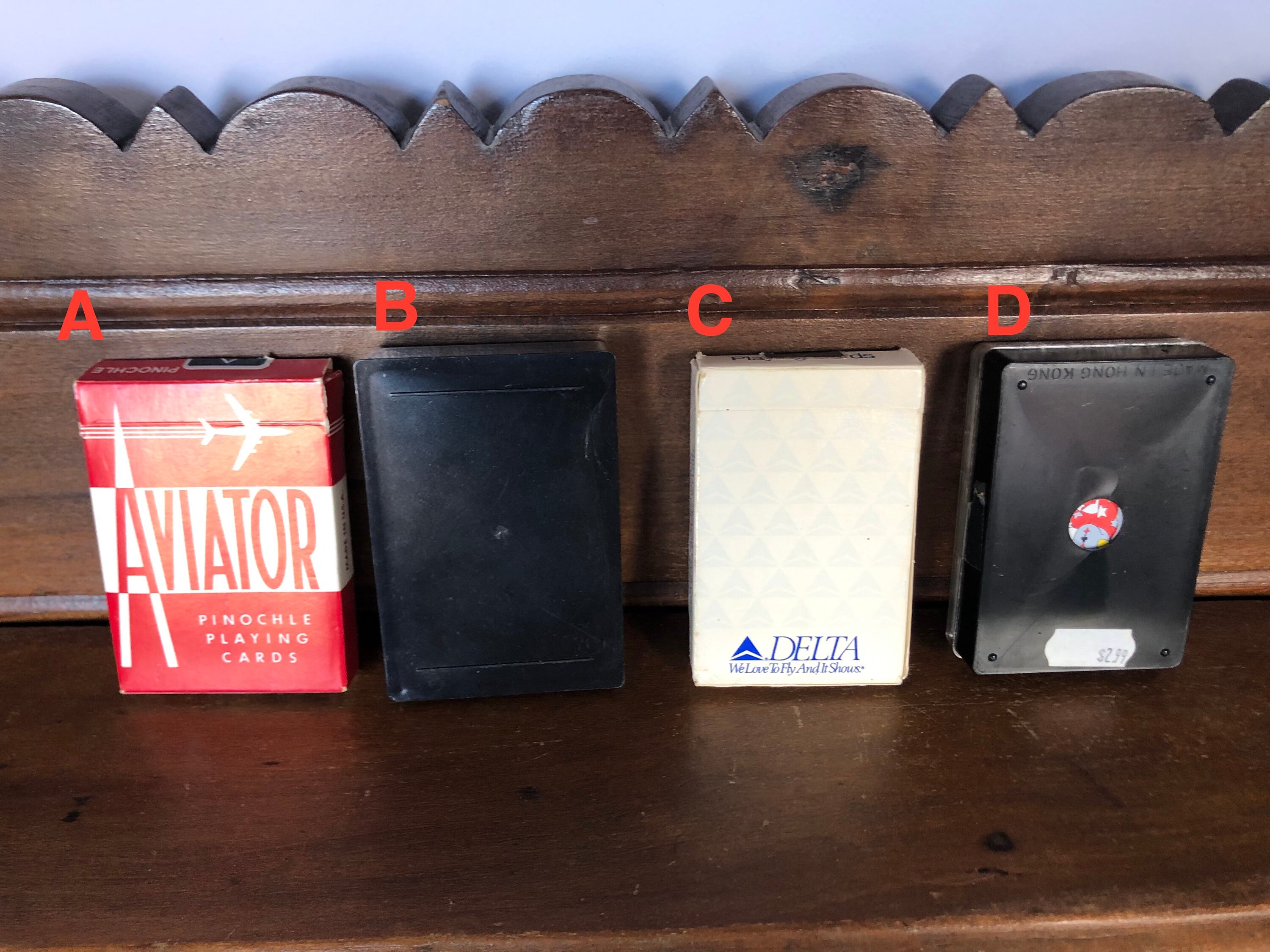 Pick Your Deck: Vintage Playing Cards - Etsy