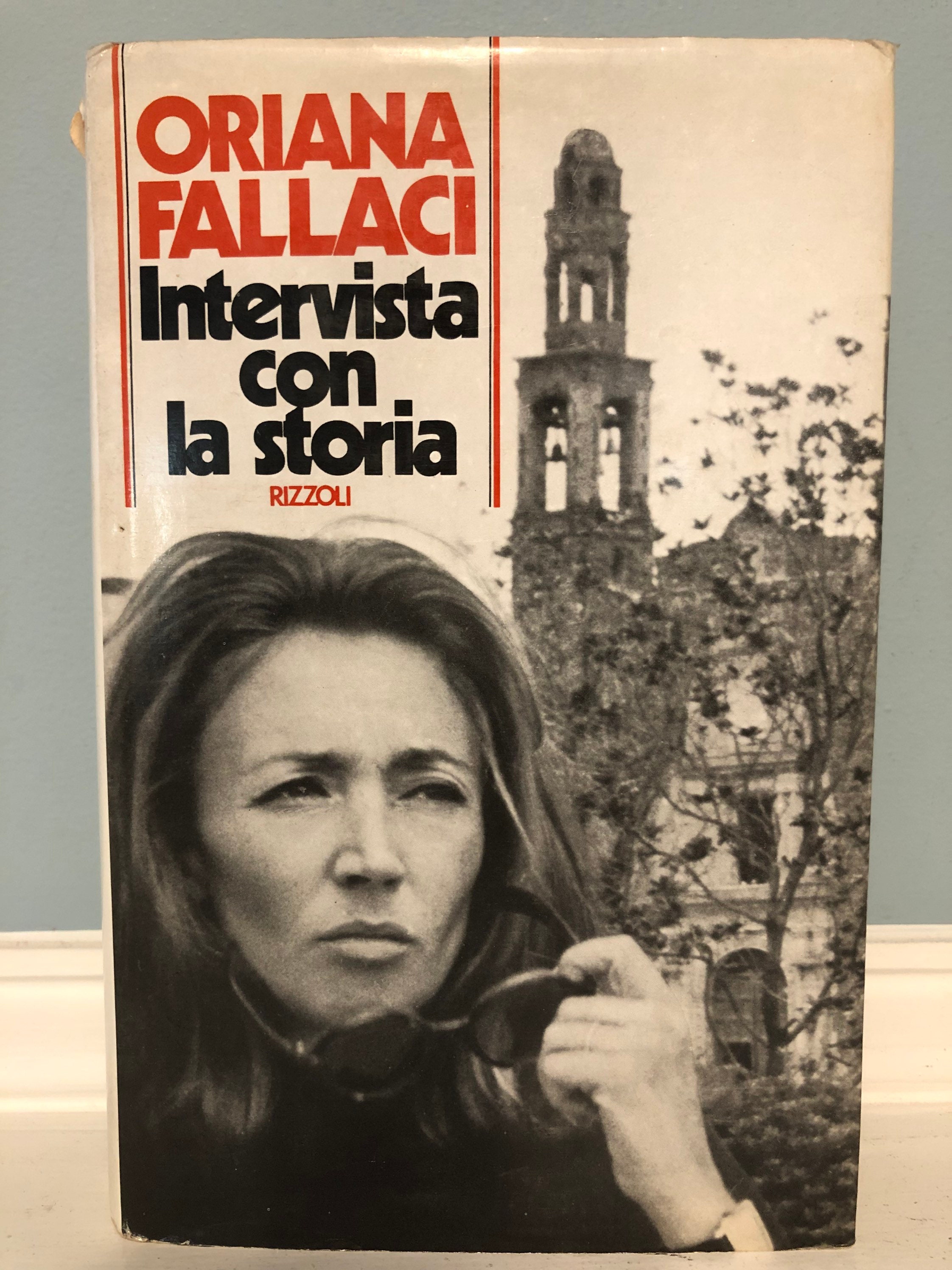 Oriana Fallaci: Intervista Con La Storia Rizzoli 1974 - Etsy