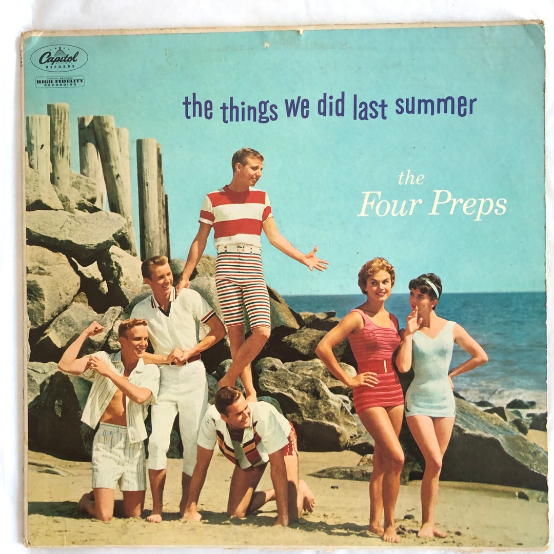 The Four Preps the Things We Did Last Summer Capitol 1958 Vintage Vinyl ...